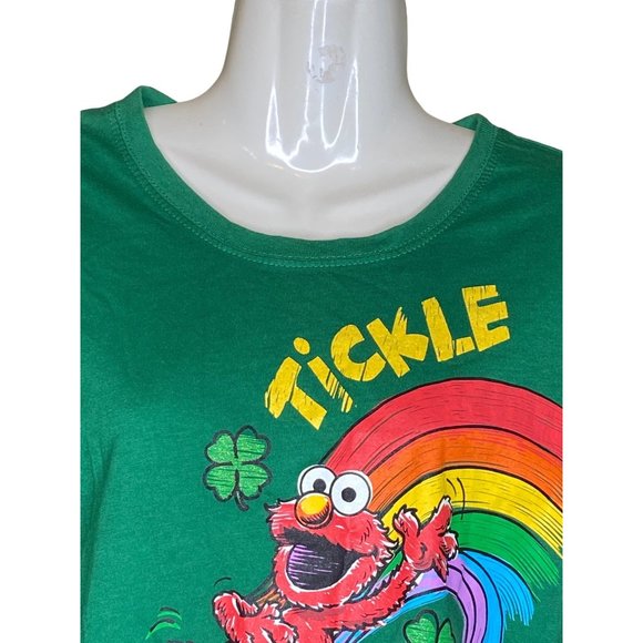 Sesame Street | Tops | Sesame Street Tickle Me Elmo T Shirt Xl | Poshmark